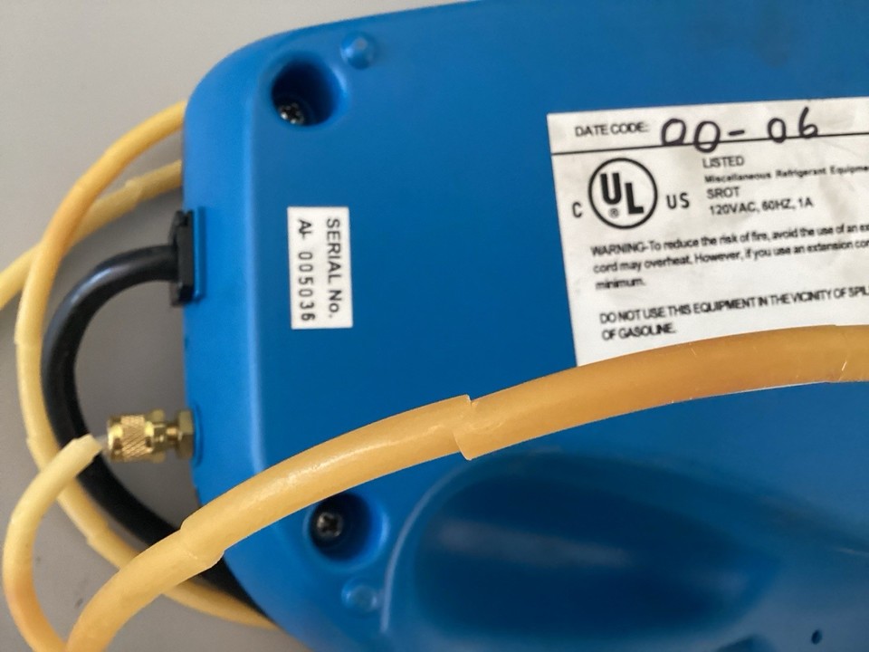 SPX Robinair CoolTech 16910 A/C Refrigerant Identifier SEE DESCRIPTION ...