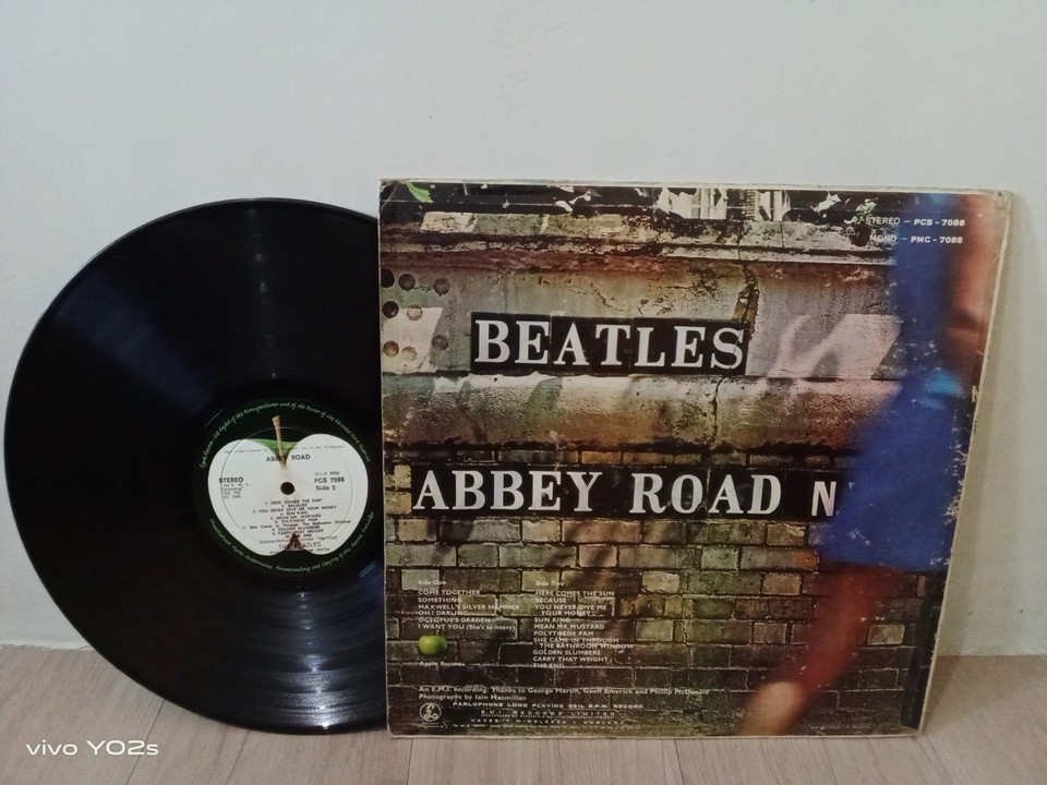 The Beatles 33 rpm Philippines 12" EP LP Abbey Road | eBay