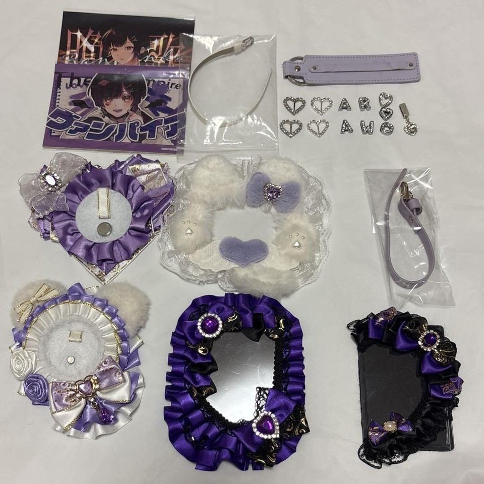 Kurosto Kimitopia Arii Goods Bundle | eBay