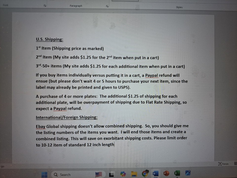 License Plate, South Dakota, 1996, Mt. Rushmore, 3A 0065, Geo, Tom ...