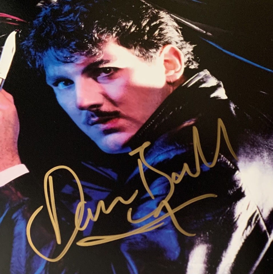 SIGNED DAVE BALL SOFT CELL PHOTO RARE MARC ALMOND NON STOP EROTIC ...