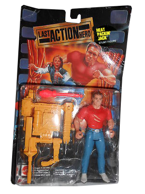 Mattel LAST ACTION HERO HEAT PACKIN JACK 1993 NIP Action Figure for ...