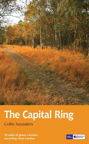 The Capital Ring (Recreational Path Guides) By Colin Saunders. 9 ...
