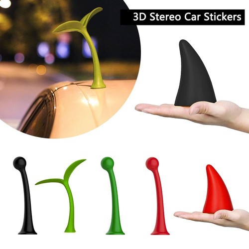 Bean Sprouts 3D Stereo Car Stickers Car Roof Ornament Car Exterior ...