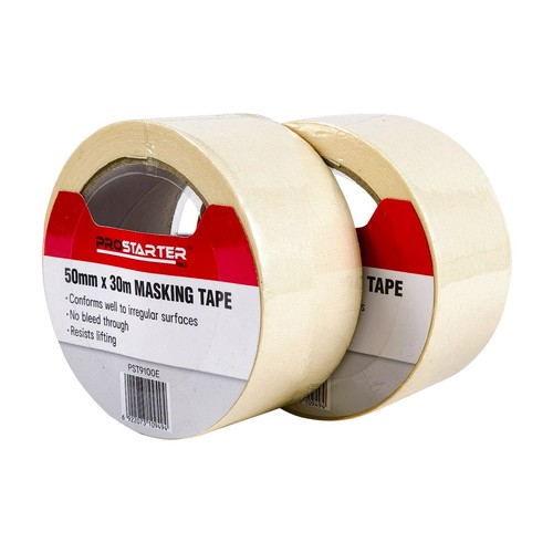 Bulk Sale 36 Rolls 50MM*30M Masking Tape with Bonus 5Pcs 5m*19mm PVC ...