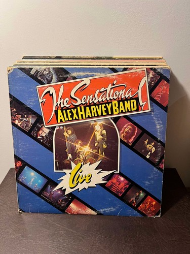 The Sensational Alex Harvey Band ‎– Live VG Vinyl lp | eBay