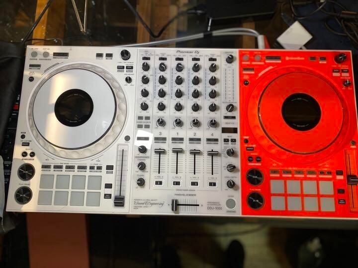 Pioneer DDJ-1000-OW Limited Off-White DJ Controller Only 100 Units DDJ ...