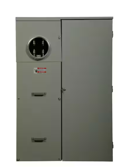 Eaton HP404040SH 400 Amp 40-Space 40-Circuit BR Type Meter Socket | eBay