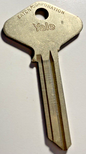 1 YALE CONTROL GA KEY BLANK | eBay
