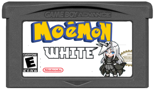 Exclusive English Moemon White GBA ROM Hack - Pokemon in Nepal at NPR ...