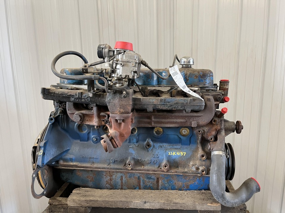 65-79 FORD F100 ENGINE MOTOR 4.9 NO CORE CHARGE 53,055 MILES | eBay
