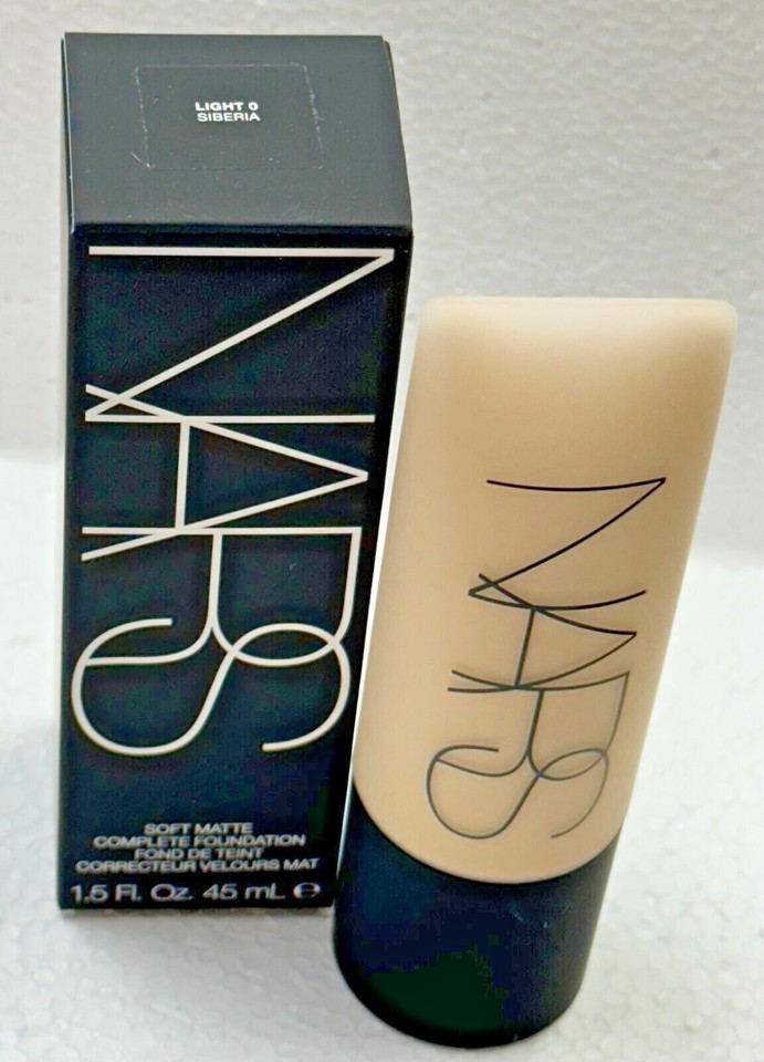 NARS Soft Matte Complete Foundation 1.5oz/45mL NEW YOU PICK | eBay