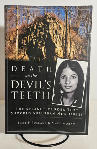 Death on the Devil's Teeth by Jesse P. Pollack & Mark Moran, Signed ...