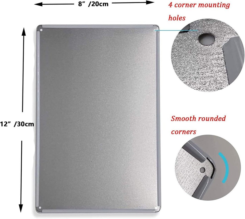 Metal Tin Sign RV Dump Point 12x16 Caution Danger Wall Art Decor | eBay