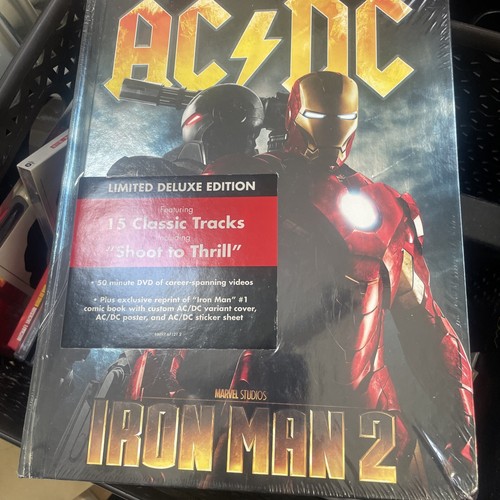 AC / DC Iron Man 2 LIMITED DELUXE EDITION NEW - STILL SEALED | eBay UK