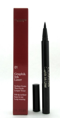 Clarins Graphik Ink Liner Liquid Eyeliner Pen 01 Intense Black - FULL ...