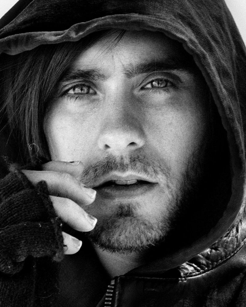 Jared Leto Photoshoot Black And White Jared Leto Defines Minimalism