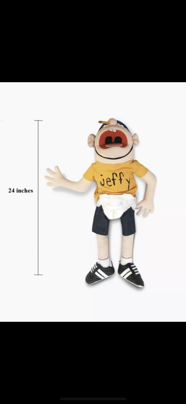 Jeffy Puppet - Genuine SML Merchandise | eBay UK