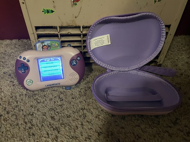 LeapFrog Leapster 20209 Learning Game System - Pink Edition for sale ...