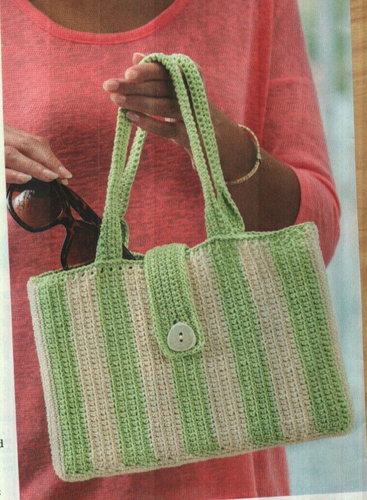 GINGER PURSE HANDBAG CROCHET PATTERN INSTRUCTIONS | eBay