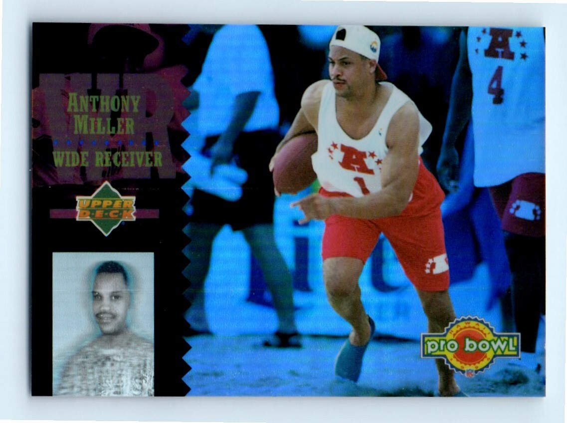 1994 Upper Deck Pro Bowl Anthony Miller San Diego Chargers #PB7 | eBay