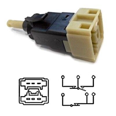 Brake Light Switch Fits MERCEDES PUCH BMW Sprinter G-Modell 901 902 ...