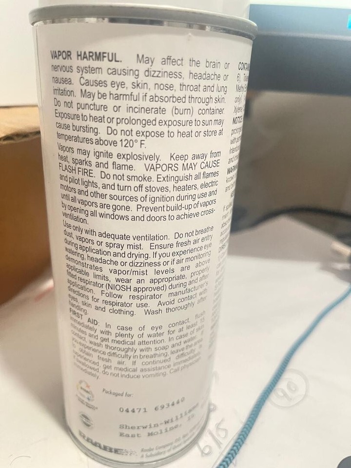 Raabe Precision Color PR6 Silver 12oz Touch up Spray Can 04471-693440 ...