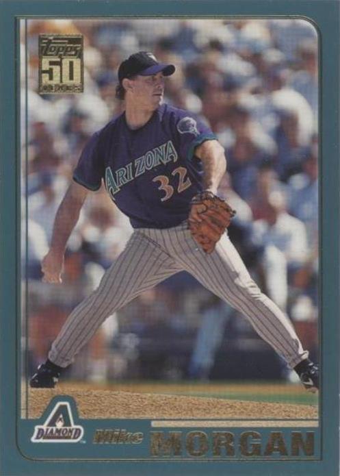 2001 Topps - Mike Morgan #211 for sale online | eBay