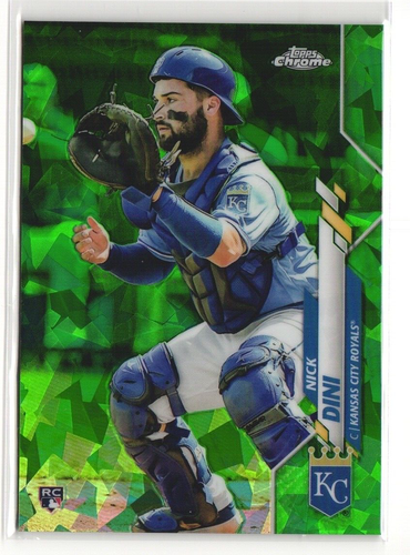 2020 Topps Chrome Update Sapphire Edition Orange /25 Nick Dini #U-101 ...