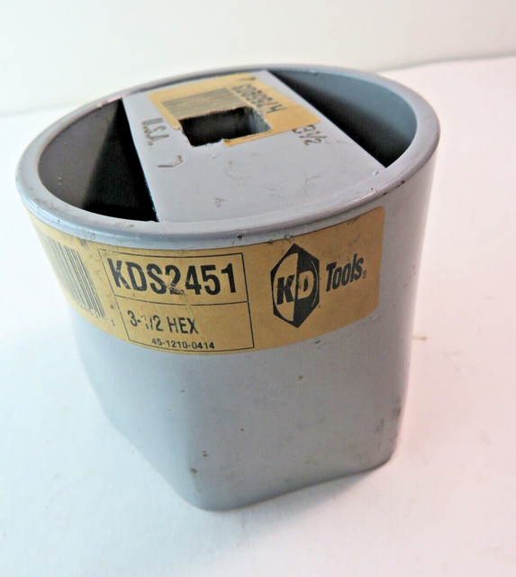 KD 2451 3-1/2" 6 Point Axle Nut Wheel Bearing Socket 3/4" Drive for ...