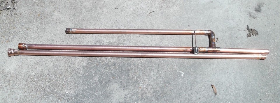 Copper Pipe J-Pole Antenna for NOAA Weather Frequencies- Free Shipping ...