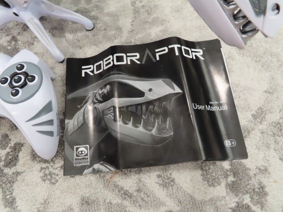 Roboraptor Controller