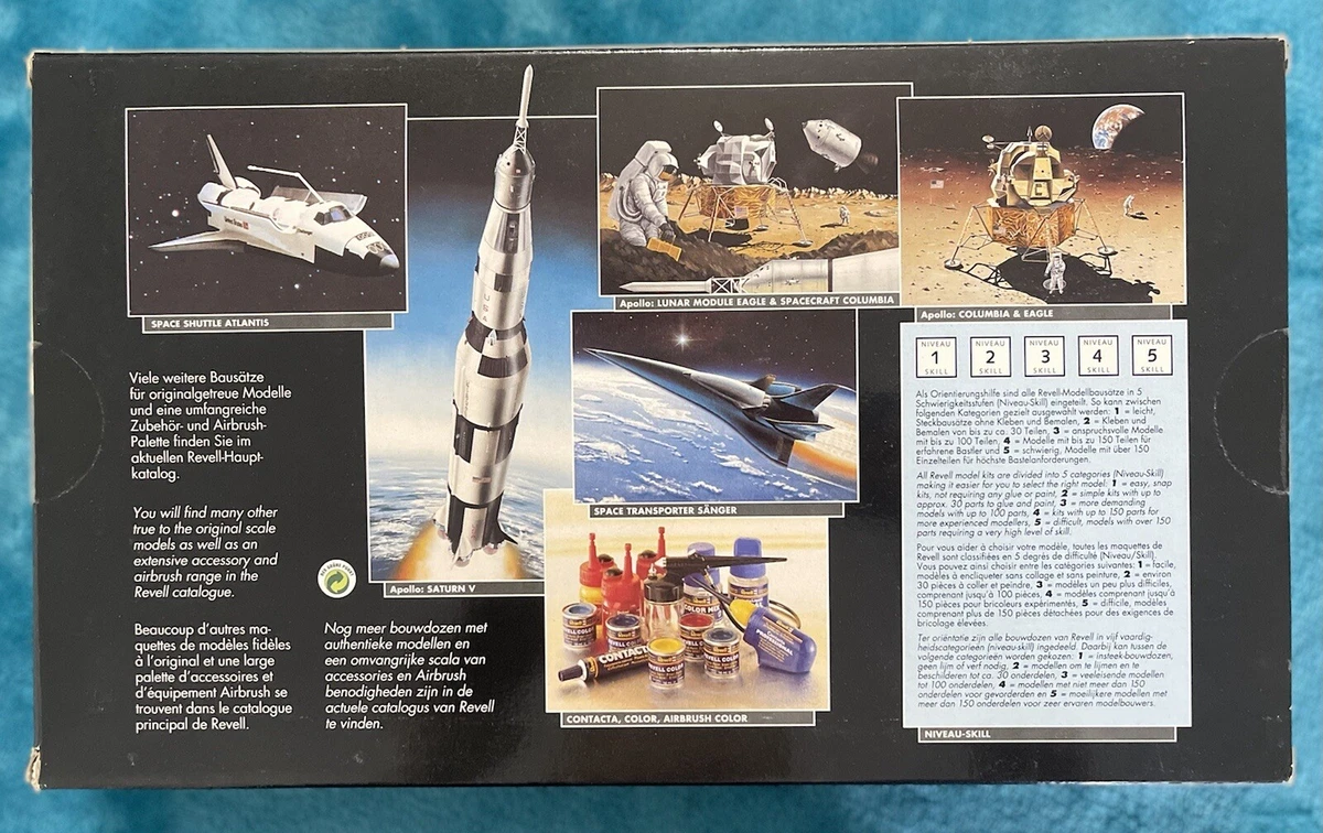 Spacecraft Columbia And Eagle