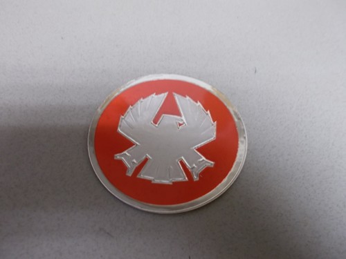 NEW Pontiac Phoenix Emblem Decal Round 2-3/4" *FREE SHIPPING* | eBay