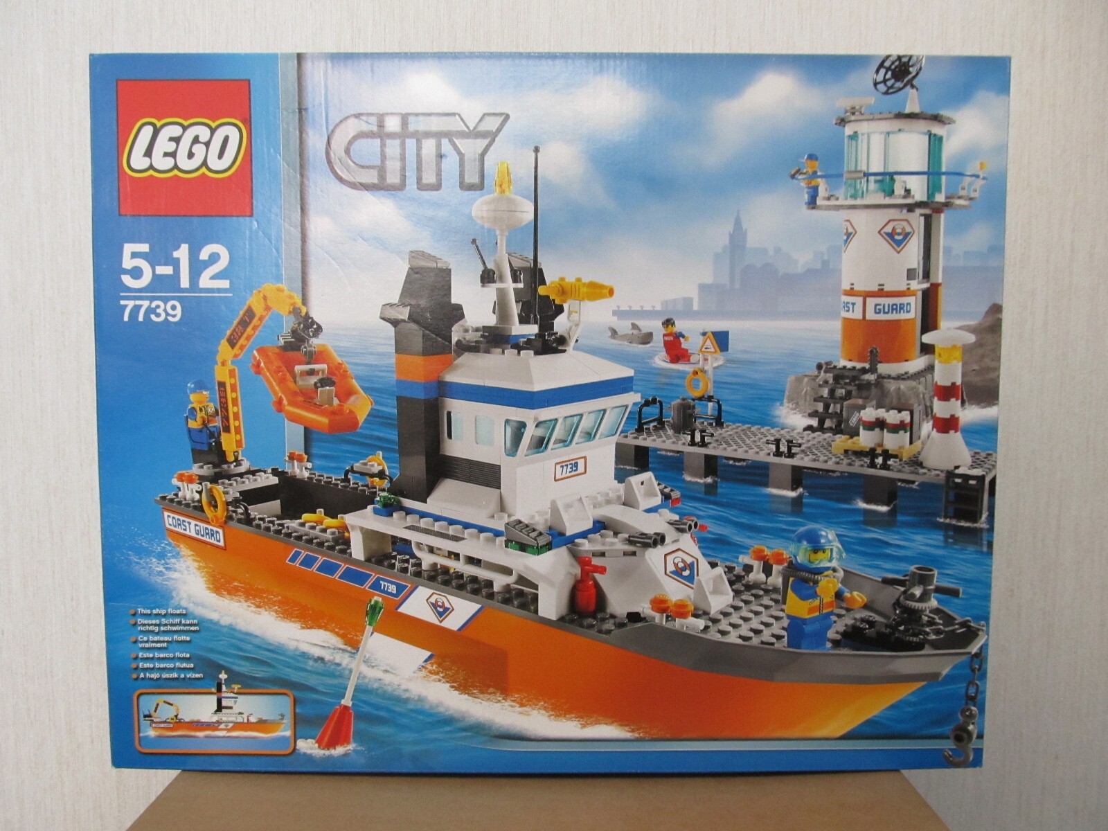Lego City Coast Guard Patrol Boat