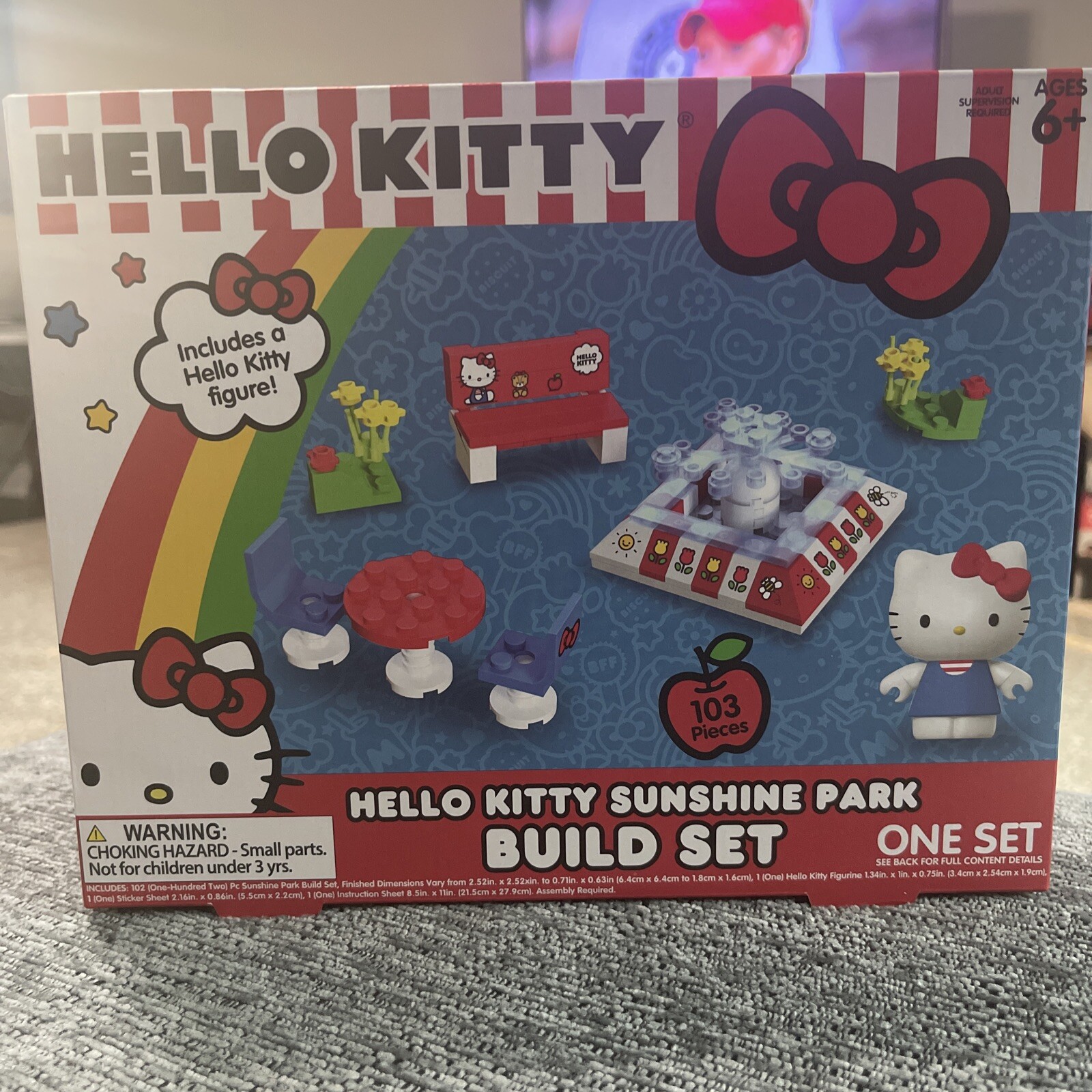 Sanrio Hello Kitty Sunshine Park Build Set 103 Pieces - NEW SEALED | eBay