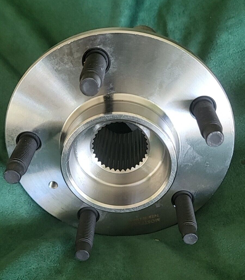 Front Wheel Hub Bearing Assembly Buick Chevy Pontiac Cadillac ABS 5 Lug ...