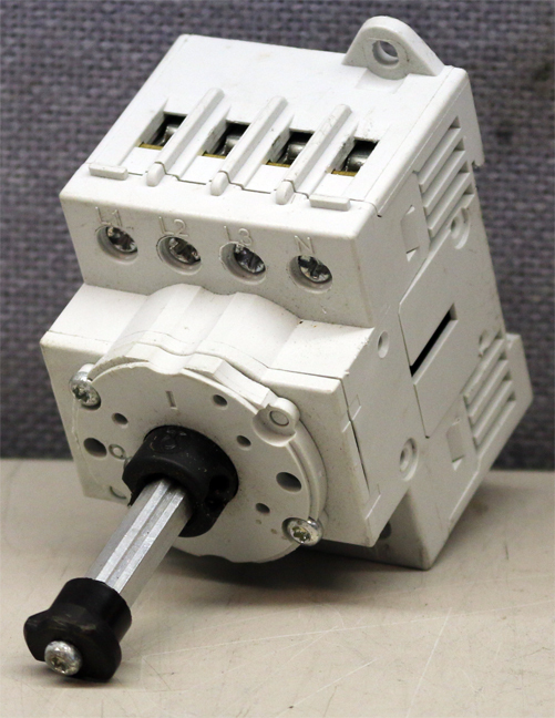 IMO LB69-4040-P1-A 4-Pole Base Mount Door Interlock Isolator w/ Knob | eBay