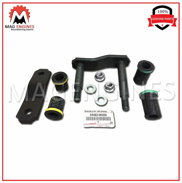 044830K050 Genuine Toyota 04483-0k050 Shackle Kit Rear Spring online ...