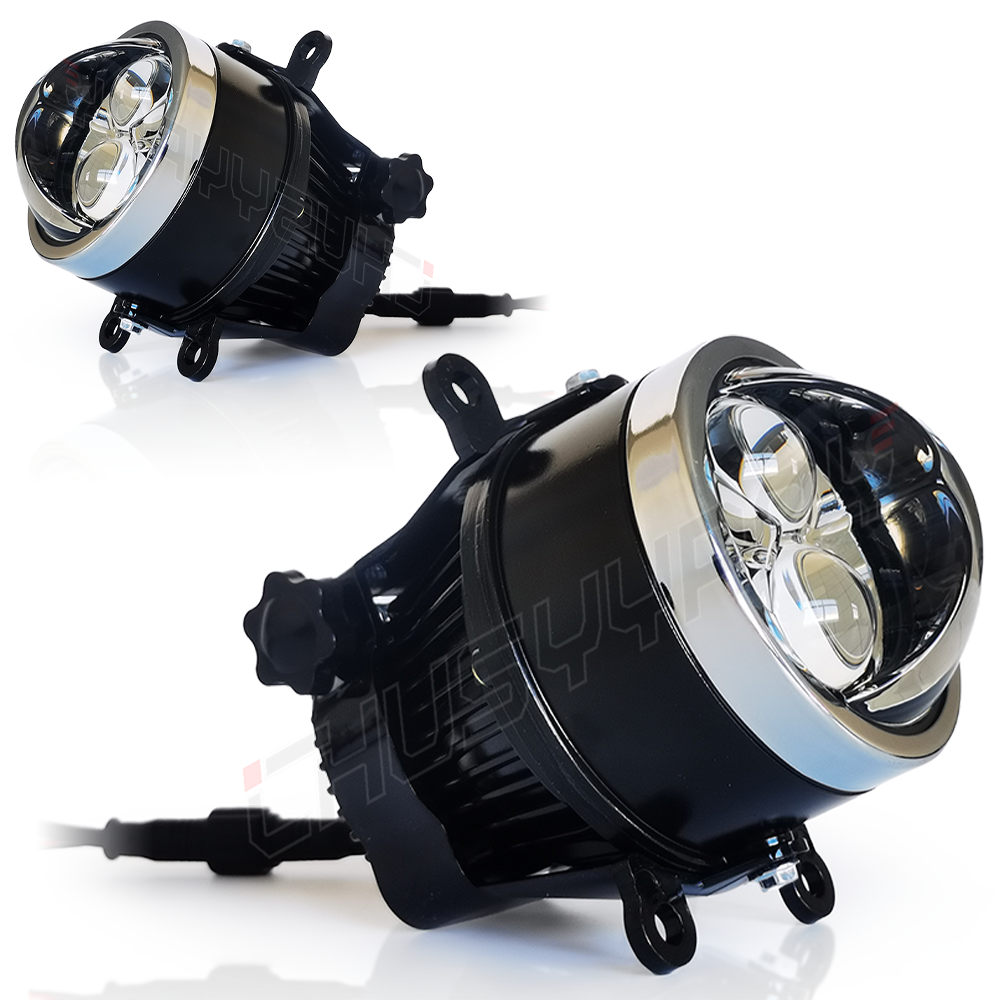 3.0'' Fog Bi LED Projector Lens 3000K 6500LM 110W LED Fog Lamps ...