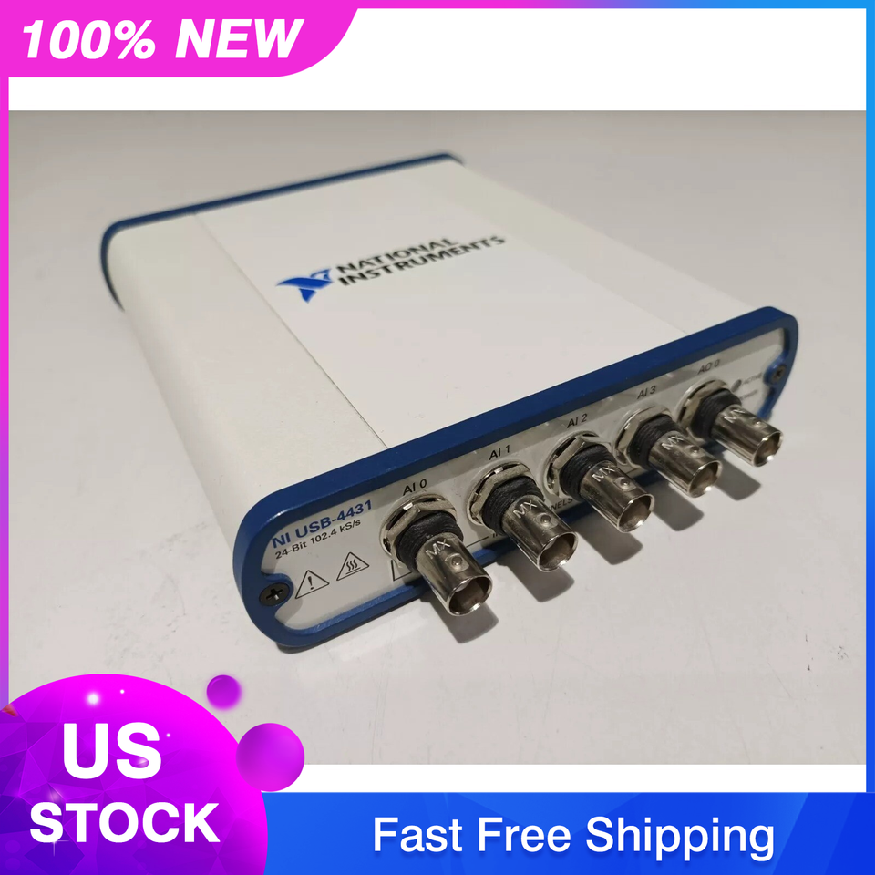 US Free TAX NEW National Instruments USB-4431 USB4431 Sound and ...