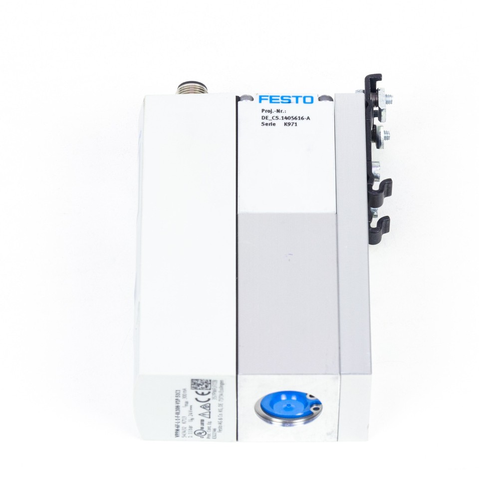 FESTO VPPM-6F-L-1-F-0L10H-V1P-S1C1 543432 DE_CS.1405616-A ...