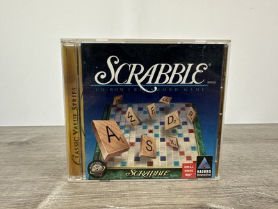 Scrabble PC CD-ROM Crossword Game Hasbro Tested Video Game | eBay