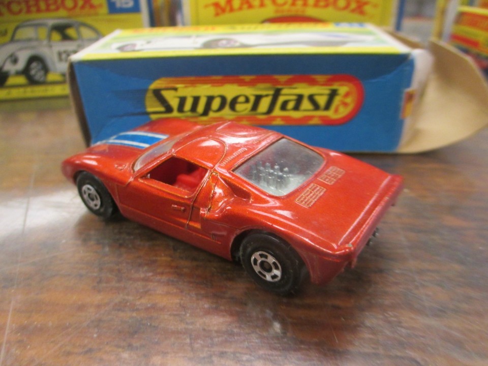 MATCHBOX SUPERFAST No.41 FORD GT40 IN ORIGINAL BOX 1971 | eBay