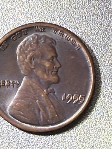 1955 Wheat Penny DDO Rare Coin See Pictures | eBay