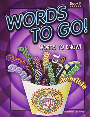 Words to Go: Words to Know Book F | eBay