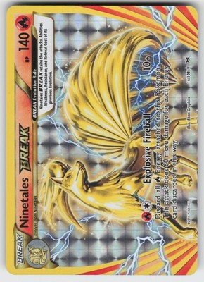 Ninetales BREAK Rare BREAK XY - Evolutions 16/108 Pokemon | eBay