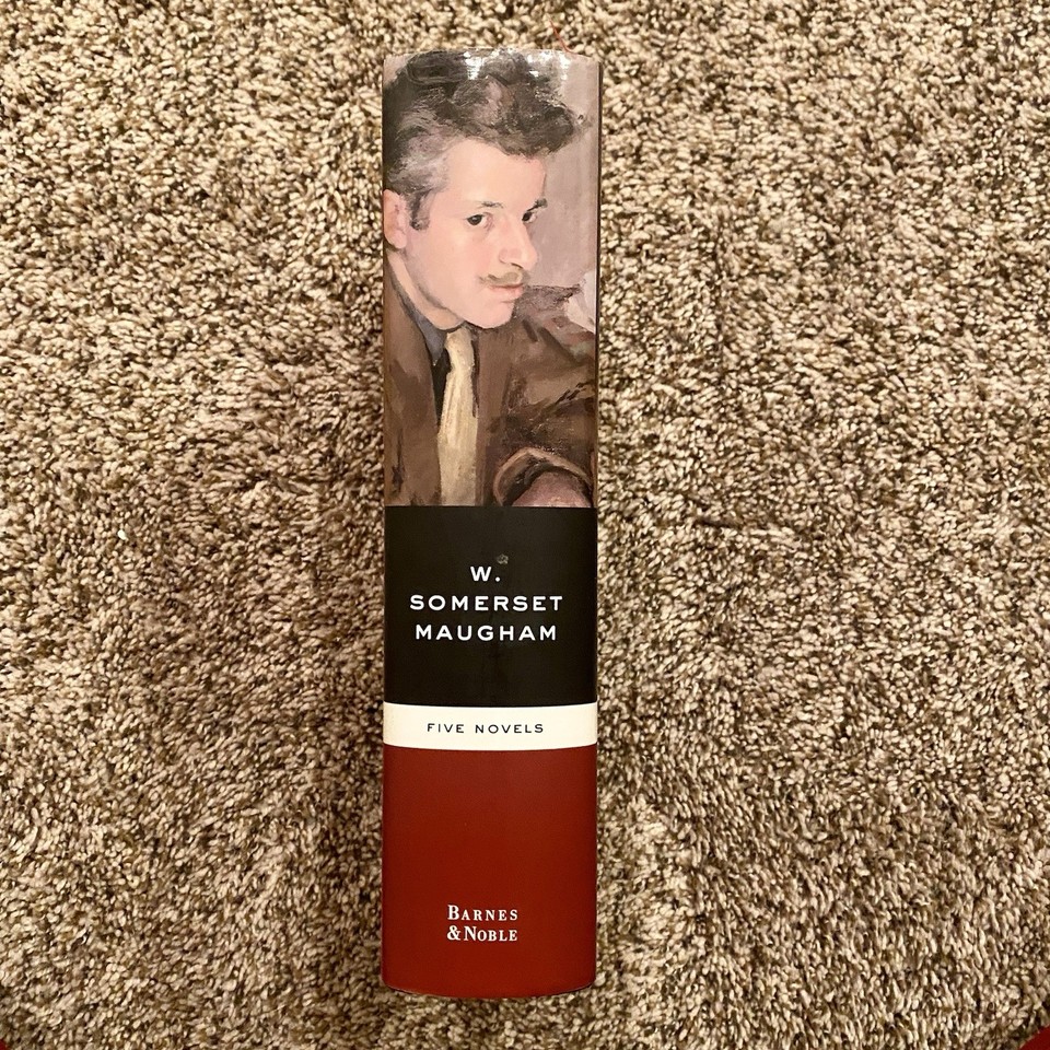 W. Somerset Maugham: Five Novels Complete & Unabridged (Hardcover Book ...
