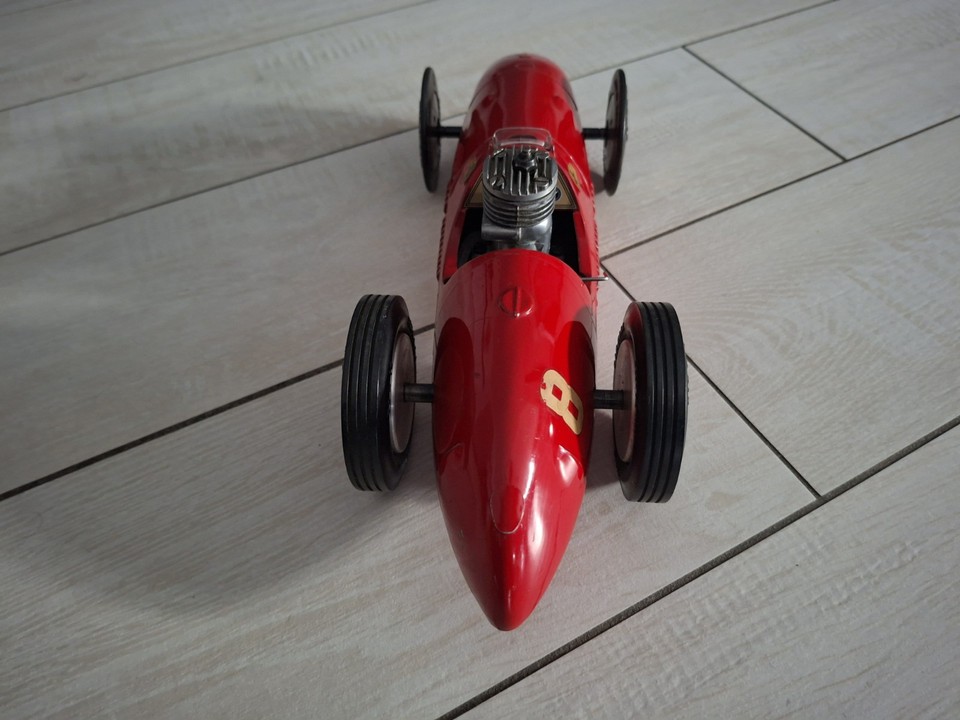 Barn Find Ferrari Movo MOVOSPRINT 52 tether Car | eBay