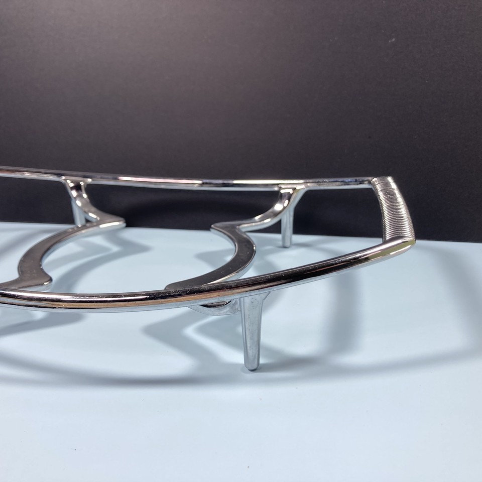 Vintage Silver Corning Ware Pyrex Casserole Dish Holder P-11-M Metal | eBay